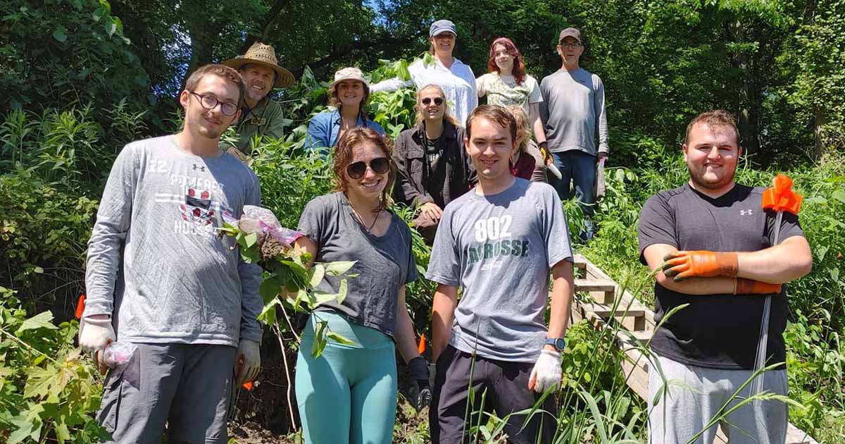 What's Buzzing Plant Biology Department Inaugurates New Summer Internship