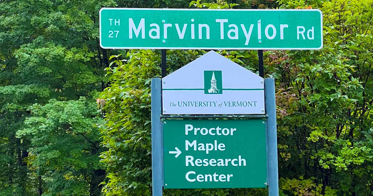 What's Buzzing Proctor Maple Road Named, Maple Producers Manual Updated