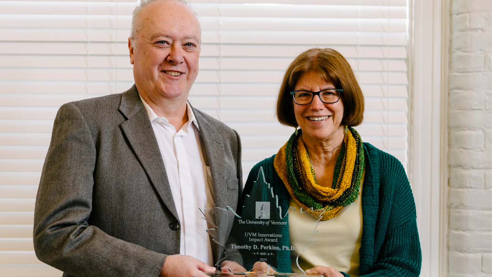 What's Buzzing Perkins Presented With Inaugural Innovations Impact Award