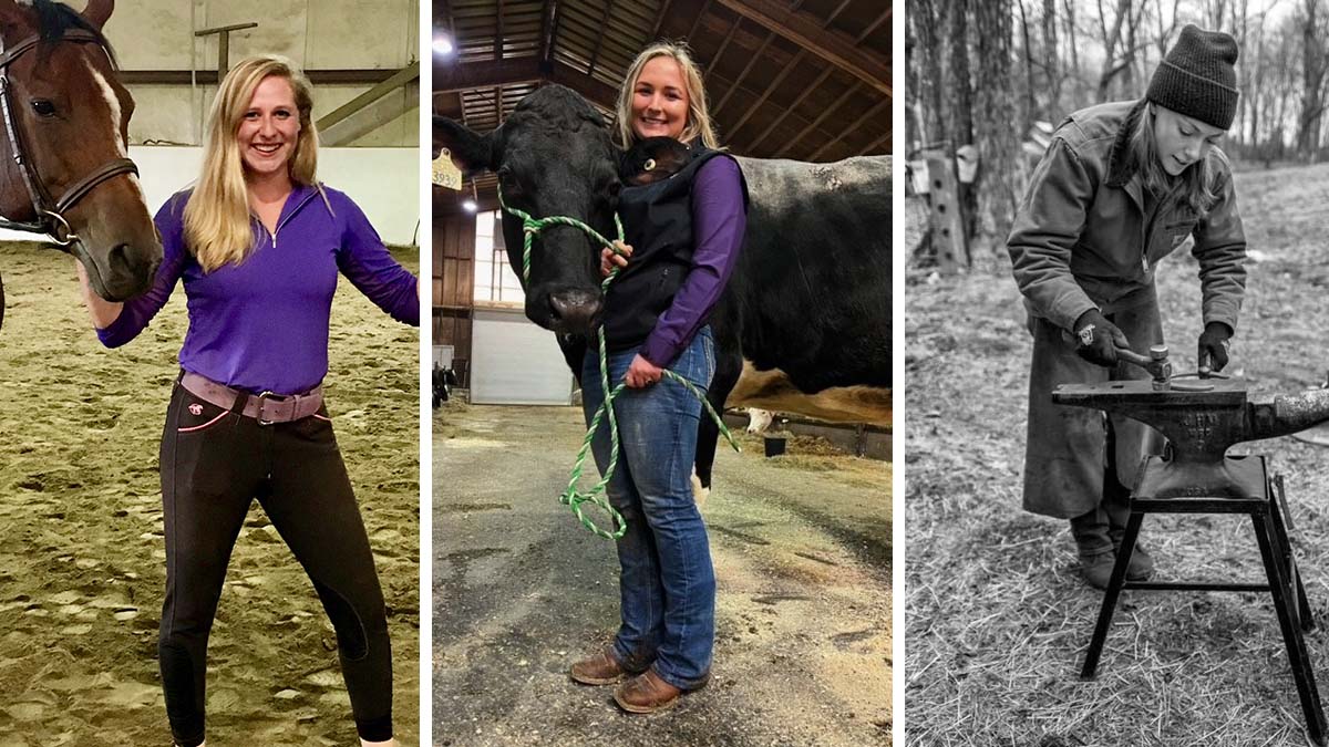 What's Buzzing Three UVM Animal Science Alumni Who are Giving Back