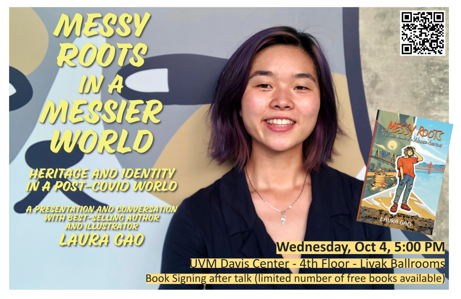 Best-Selling Author & Illustrator Laura Gao – Visiting UVM October 3-4 ...