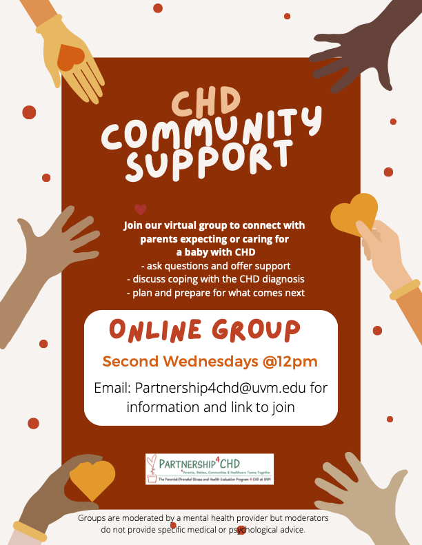 Partnership4CHD Program – Hughes Lansing Lab