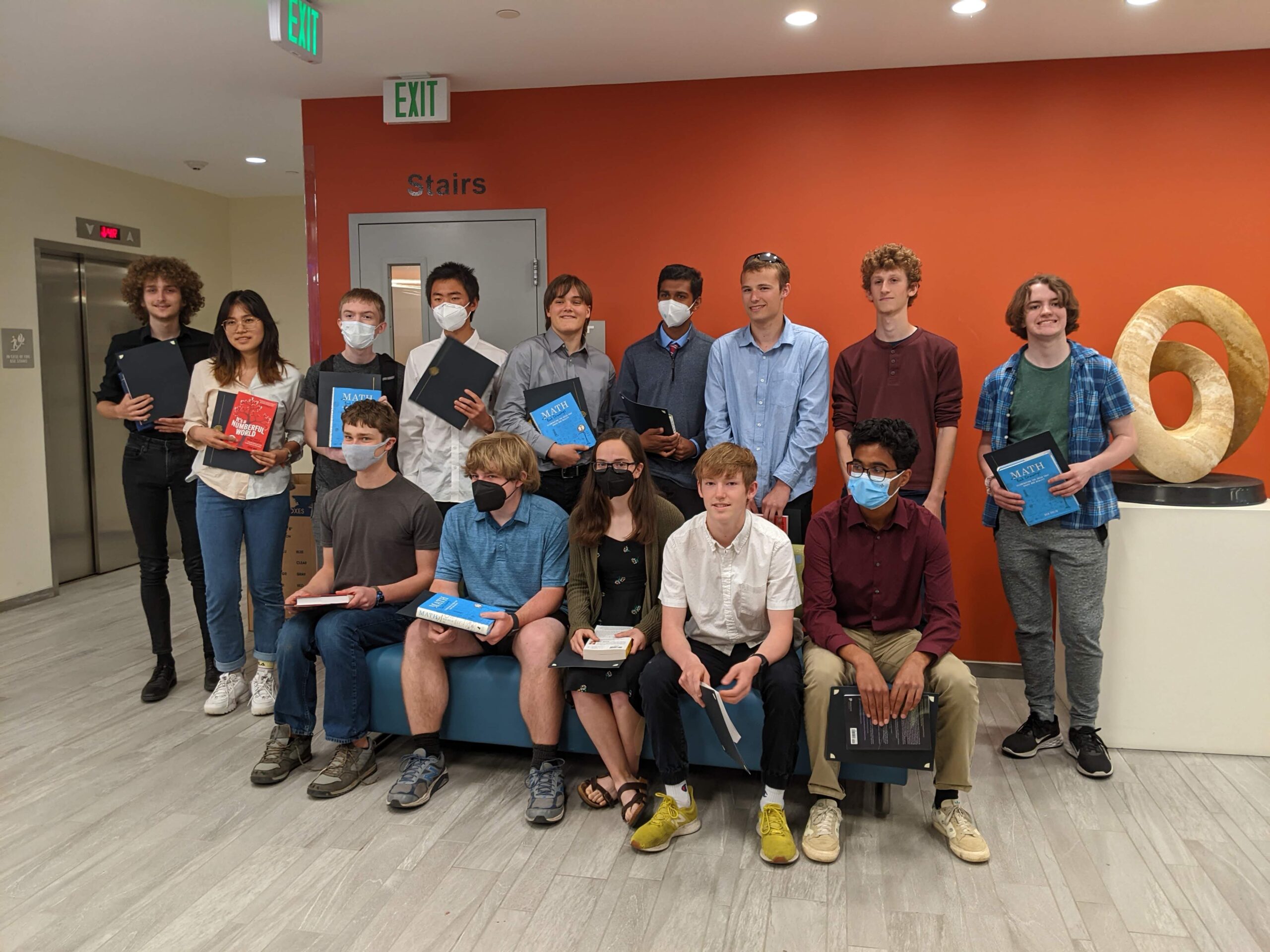 Math Day – Vermont High School Prize Examination